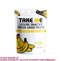 China Custom Resealable Stand Up Mylar Bags 17x24cm 300g Eco Friendly Food Storage Pouches for sale