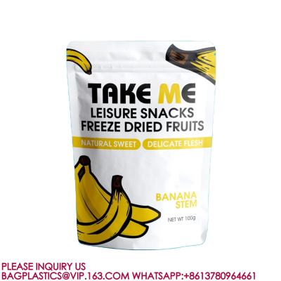 China Custom Resealable Stand Up Mylar Bags 17x24cm 300g Eco Friendly Food Storage Pouches for sale