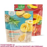 China Biodegradable Resealable Stand Up Pouches 1000pcs Custom Kraft Paper Zipper Food Storage Bags for sale