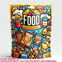 China Custom Biodegradable Kraft Stand Up Pouch with Zipper 1000pcs MOQ Eco Friendly Food Packaging for sale