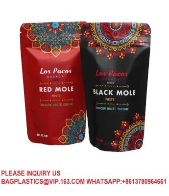 China Custom Biodegradable Kraft Stand Up Pouch with Zipper 10x15cm Eco-Friendly Food Packaging Bag for sale