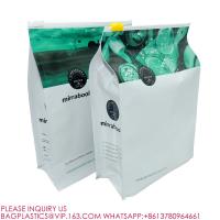 China Custom Slider Zipper PET Food Packaging Bag 1kg to 20kg Side Gusset Reclosable for sale
