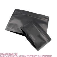 China Custom Printed Child Resistant Mylar Bags 6mil Thick Smell Proof Zip Lock Stand Up Pouch 250g for sale