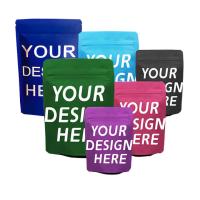 China Custom Eco Friendly Kraft Stand Up Pouch with Spout 500ml Biodegradable Liquid Packaging Bag for sale