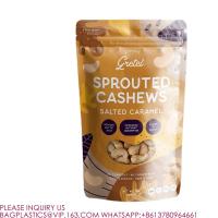 China Custom Stand Up Ziplock Bags 7x10 Inch Smell Proof Resealable Food Storage Pouches for sale