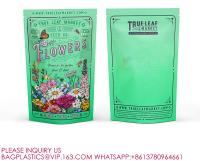 China Custom Biodegradable Stand Up Pouches 10-500 Micron Resealable Zipper Bags for sale