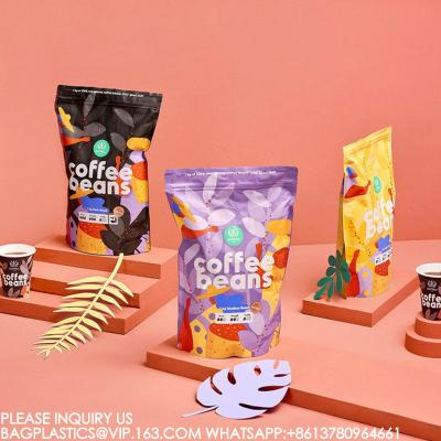 China Custom Biodegradable Kraft Stand Up Zipper Pouches 10x15cm Reusable Food Storage Bags for sale
