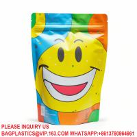 China Custom Matte Stand Up Zip Lock Bag Heat Sealing Resealable Packaging Pouch 10-500 Micron for sale