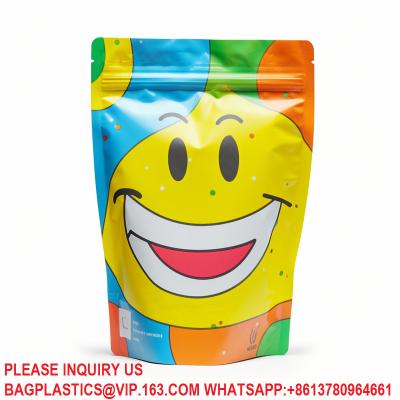 China Custom Matte Stand Up Zip Lock Bag Heat Sealing Resealable Packaging Pouch 10-500 Micron for sale
