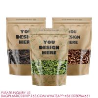China Custom Packaging Resealable Matte Zip Lock Plastic Stand Up Pouch Window Black Mylar Bags for sale