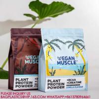 China Custom Flat Bottom Coffee Packaging Bags Aluminum Foil Mylar Ziplock Pouch 20-300 Micron for sale