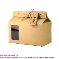 China Custom Eco Friendly Square Bottom Kraft Paper Bag 1kg 5kg Food Grade Packaging with Ziplock for sale