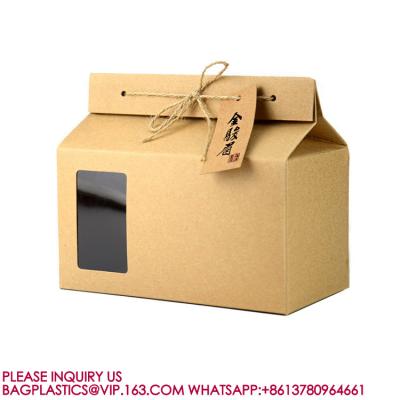 China Custom Eco Friendly Square Bottom Kraft Paper Bag 1kg 5kg Food Grade Packaging with Ziplock for sale