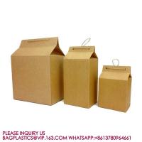 China Custom Kraft Paper Rice Pouches Bulk Food Storage Bag 1kg 5kg Heat Sealable Stand Up Pouch for sale