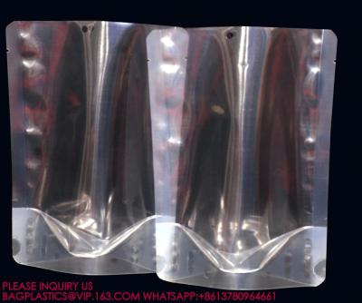 China Custom Stand Up Retort Pouch 10000pcs MOQ High Temperature Vacuum Bag for Meat Vegetable Soup for sale