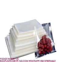 China Biodegradable High Temperature Retort Pouch Aluminum Foil Stand Up Bag 130x210mm 120 Microns for sale
