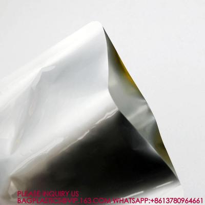 China Custom Aluminum Foil Retort Pouch 130x210mm Stand Up Bag for Meat Vegetable Soup for sale