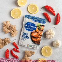 China Custom Printed Retort Pouch 121°C High Temperature Cooking Bag for Food Packaging for sale