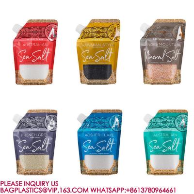 China Reusable Clear Plastic Spout Pouch 250ml 350ml Leakproof Liquid Beverage Bag for sale