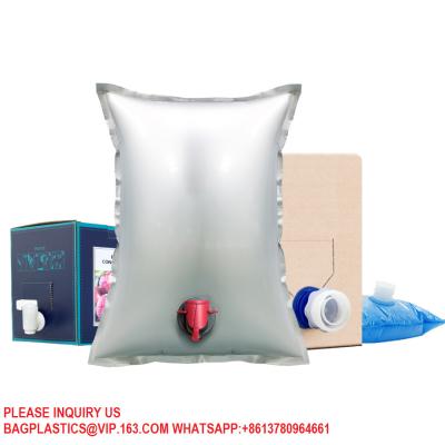 China Customized Reusable Aluminum Foil Bag in Box with Spout 1L 5L 10L BIB Storage for sale