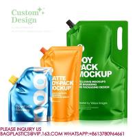 China Custom Food Grade Stand Up Retort Pouch Bags 125g to 1000g for Soup and Liquid Packaging for sale