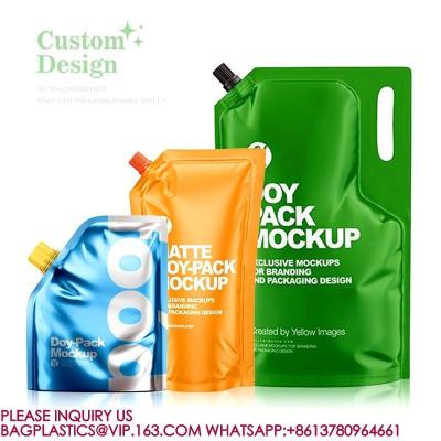 China Custom Food Grade Stand Up Retort Pouch Bags 125g to 1000g for Soup and Liquid Packaging for sale