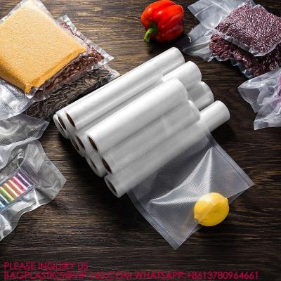 China BPA Free Vacuum Sealer Bags Rolls 11x50ft Heavy Duty Embossed for Food Saver Sous Vide for sale