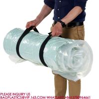 China Vacuum Bag for Mattress King Queen Twin USA Standard Foam Storage Moving 80-160 Micron for sale