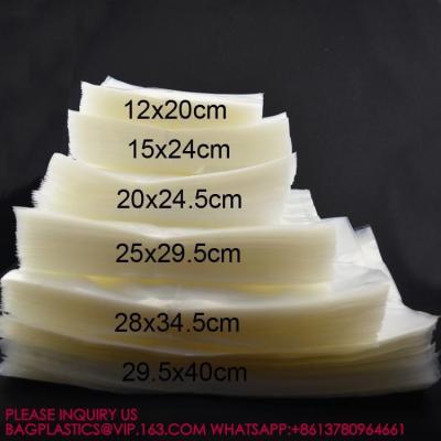 China Custom PA PE Vacuum Sealer Bags for Food Storage 110C Sous Vide Heavy Duty Embossed for sale