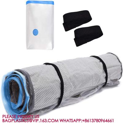 China PA+PE Foam Mattress Vacuum Bag with Zipper Compression Storage 100x130cm to 130x240cm for sale