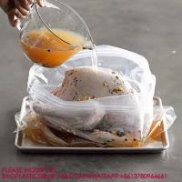 China Food Grade Turkey Oven Roasting Bags 55x60cm High Temperature Resistant 400F with Ties for sale