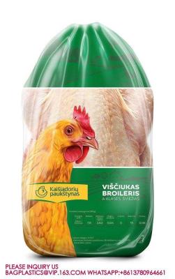 China Poultry Shrink Bags 13x18 Inches 50 Pack Clear Heat Shrink Wrap for Chicken Duck Goose Roast for sale
