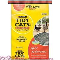 China Custom Printed Cat Litter Packaging Bag 1kg to 20kg with Handle Gravure Printing for sale