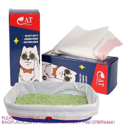 China Biodegradable Cat Litter Packaging Bag 1kg 2kg 4kg 20kg Custom Gravure Printing for sale