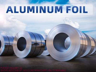 China Food Grade Aluminum Foil Roll 8011 0.009-0.025mm for Packaging and Baking for sale