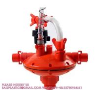 China ABS Water Pressure Regulator 0-0.6Mpa for Poultry Drinking Line System Automatic Pressure Reducing Valve for sale