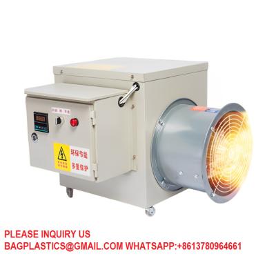 China Industrial Electric Fan Heater 30kW 380V for Poultry Farm Greenhouse Heating for sale