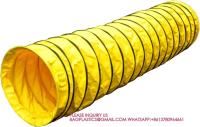China Heavy Duty PVC Dog Agility Tunnel 600mm Diameter Wire Supported Flexible Training Tunnel for sale