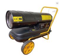 China Automatic Diesel Kerosene Movable Air Heater 200-300 sqm Thermostat Controlled Poultry House Heater for sale