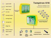 China Agrologic Broiler House Environment Controller T607 T610 T616 Multi Channel Temperature 220V for sale