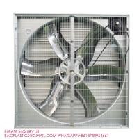 China Industrial Wall Mounted Exhaust Fan 1000mm 380V for Poultry Greenhouse Ventilation for sale