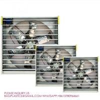 China Industrial Axial Exhaust Fan 380V 50Hz FRP Poultry Ventilation System for Greenhouse Farm for sale
