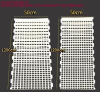 China PP Plastic Poultry Slat Floor 1200x500mm Chicken Duck Goose Flooring 250kg Load for sale