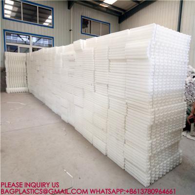 China PP Plastic Slat Floor 1200x500x40mm for Poultry Chicken Farm Durable Slatted Flooring for sale