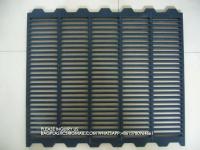 China Cast Iron Slat Floor 600x600mm for Farrowing Crate Sow Pig Farming Heavy Duty 500kg for sale