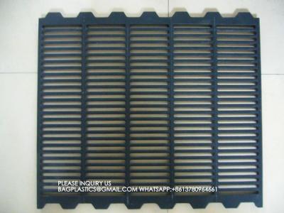 China Cast Iron Slat Floor 600x600mm for Farrowing Crate Sow Pig Farming Heavy Duty 500kg for sale