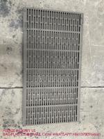 China Ductile Cast Iron Pig Flooring QT450-10 600x600mm for Farrowing Crate and Fattening for sale