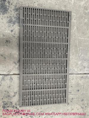 China Ductile Cast Iron Pig Flooring QT450-10 600x600mm for Farrowing Crate and Fattening for sale