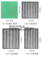 China Plastic Rabbit Cage Mat Floor 30x50cm Anti-Slip Resting Pad for Small Animal Feet Protection for sale