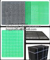 China Plastic Rabbit Cage Mat Floor 30x50cm Anti-Slip Resting Pad for Small Animal Feet Protection for sale